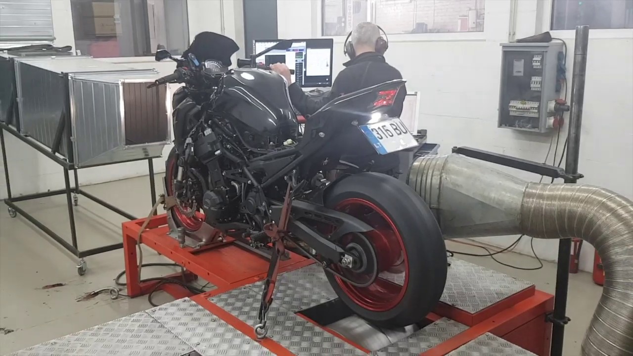 Kawasaki Z900 (2018) ECU Flash Woolich Racing Tune - YouTube