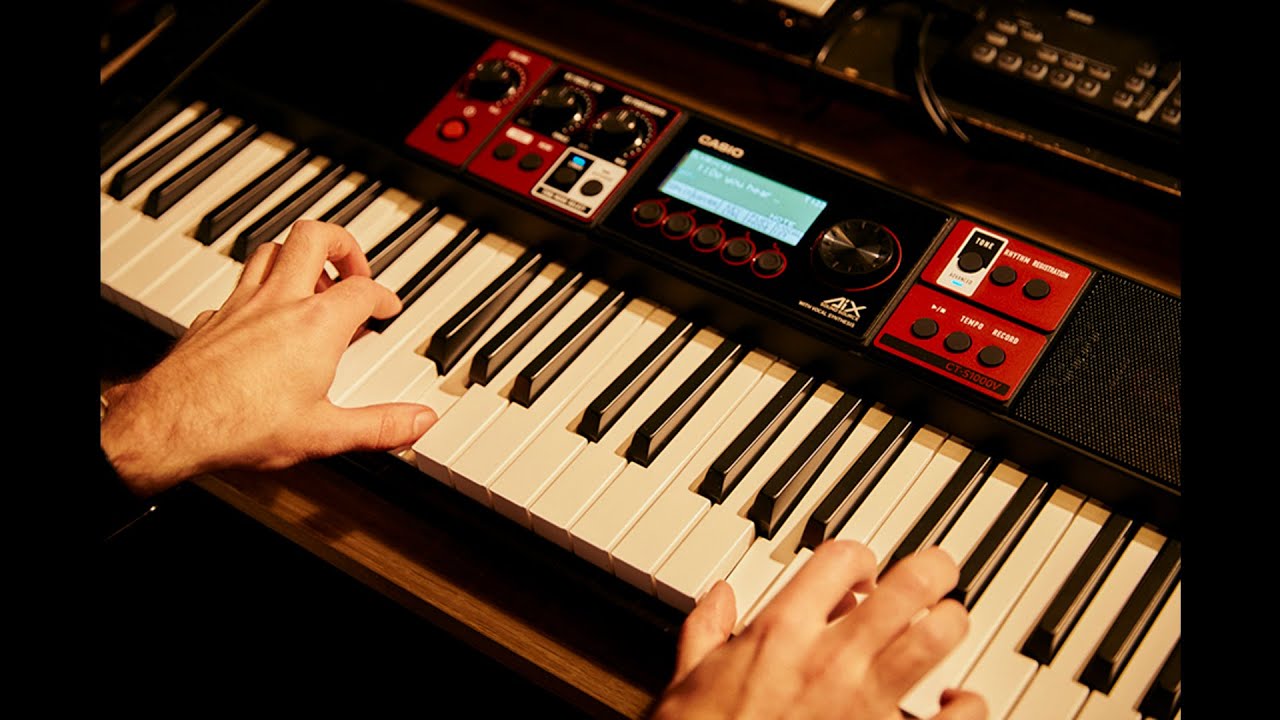 Casio Music UK Launch Two New Models Into The Casiotone Range - YouTube