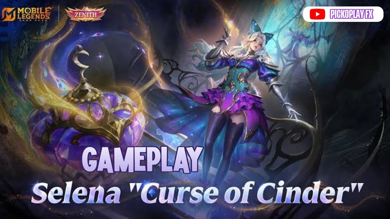 Selena - Curse of Cinder Gameplay - YouTube