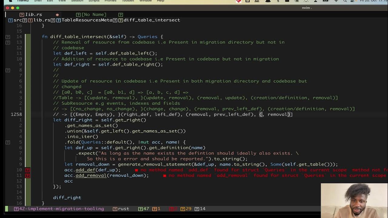 Open Source: Graph database auto-migration libgrary in Rust Part 8 - YouTube