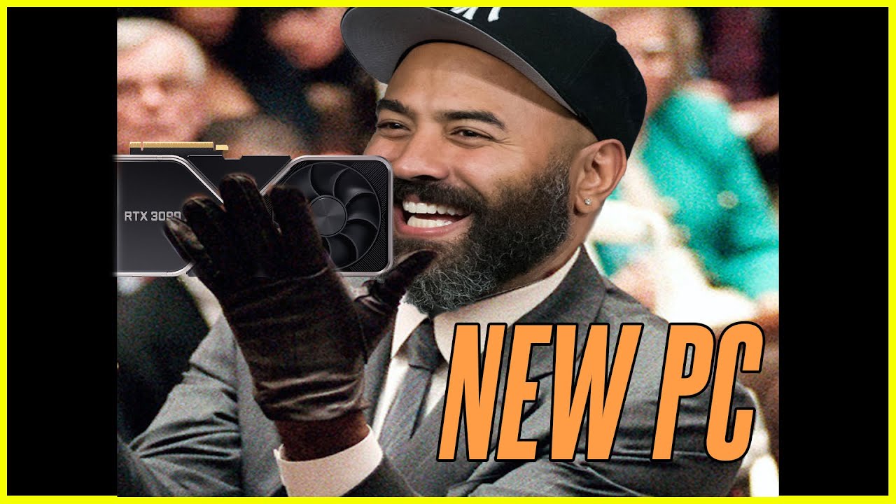 *NEW PC BUILD* Lee Chung Builds A New PC For Me - YouTube