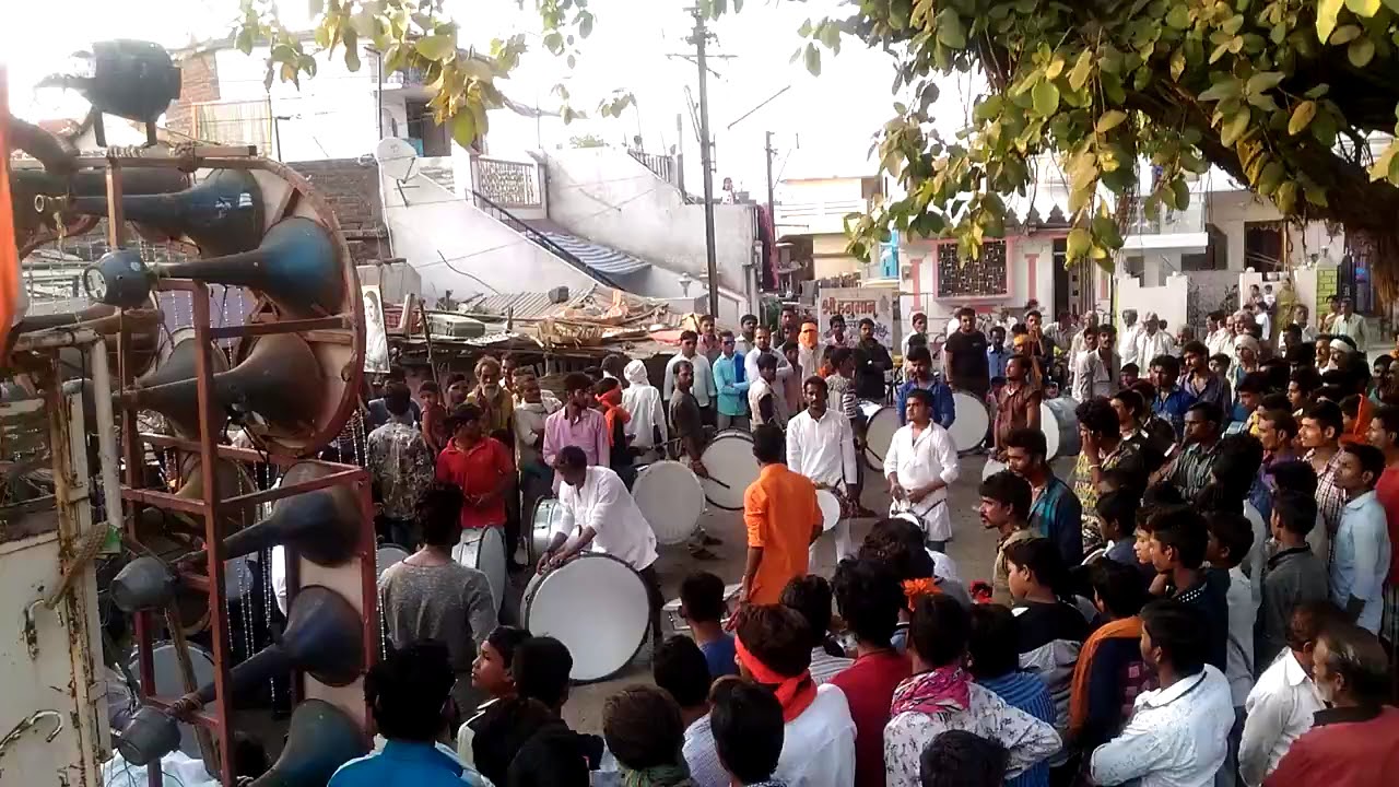 Ram navami umesh dj Dhumal tiroda - YouTube