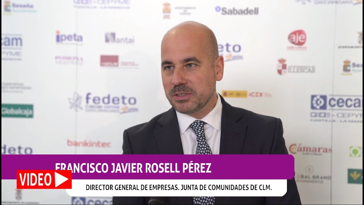 Francisco Javier Rosell Pérez, Dir. Gral. de Empresas. Junta de ...