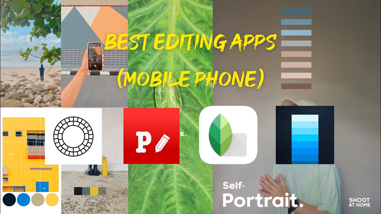 Best editing apps for Smartphone📱| Mobilegraphy - YouTube
