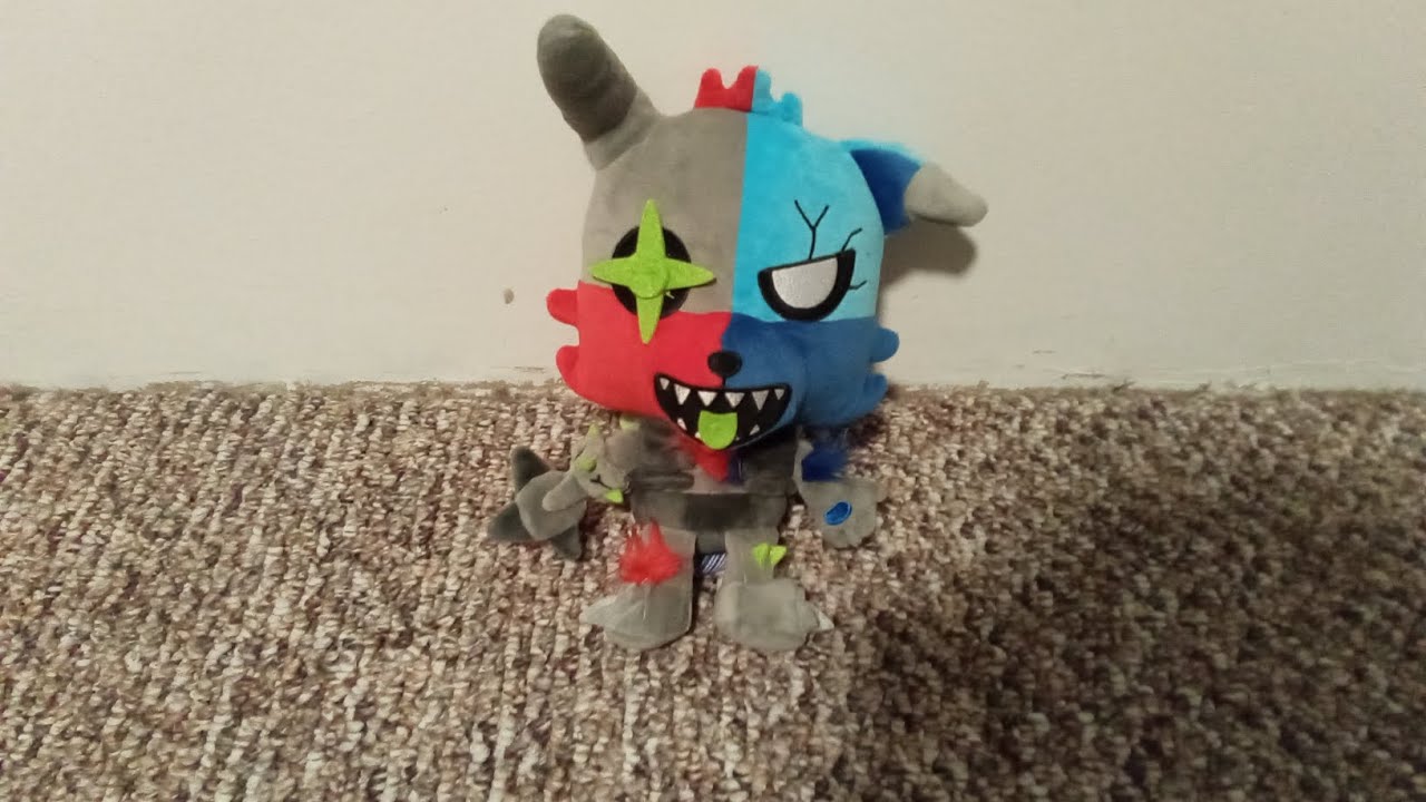 SLYP1E makeship colosseal Zaranator plush - YouTube