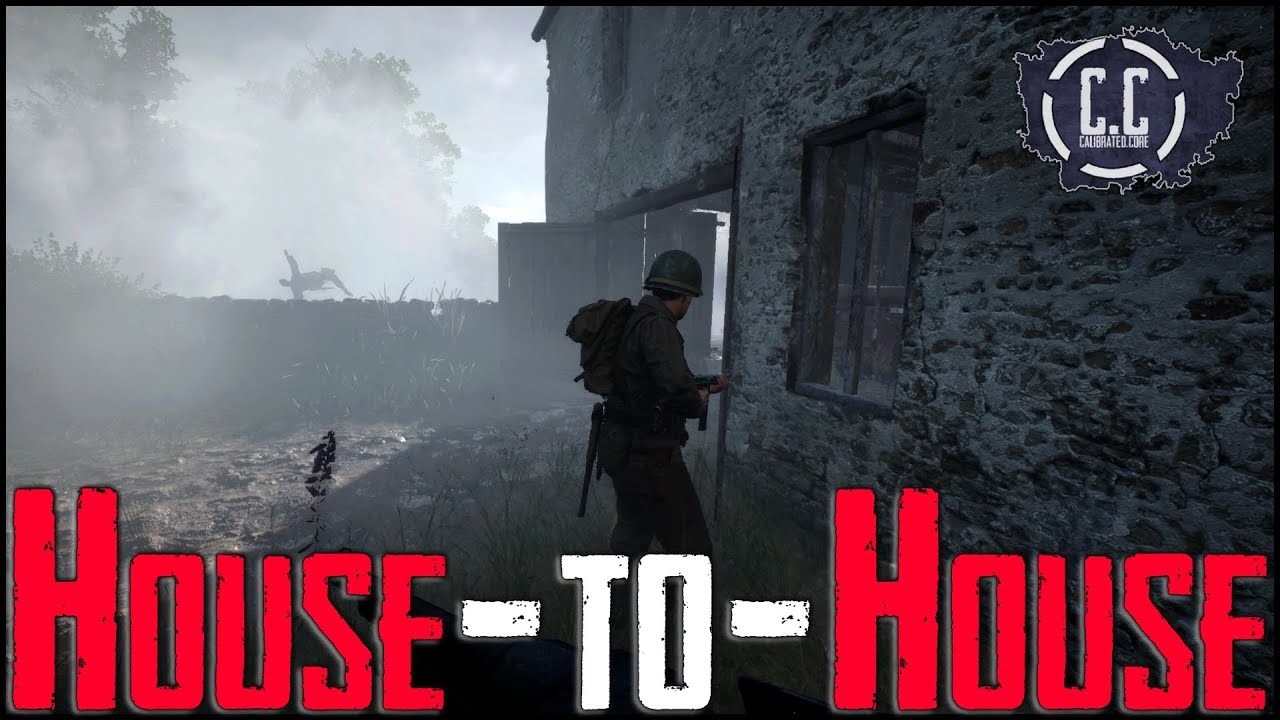 Brutal House-to-House COMBAT on OMAHA BEACH in Hell Let Loose! - YouTube