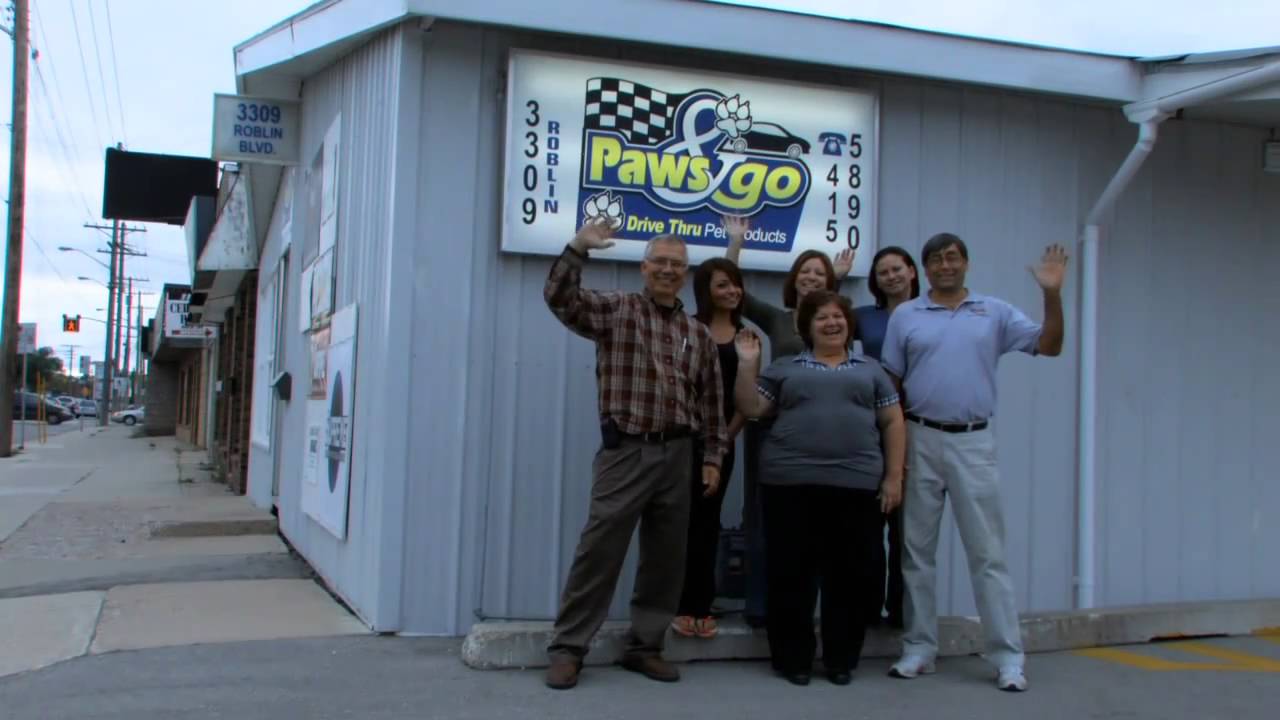 Paws & Go, Drive-through Service - YouTube