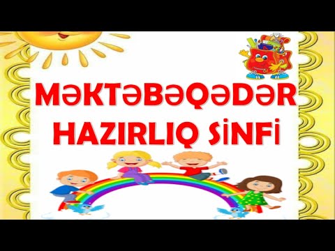 Məktəbəqədər hazırlıq, Dinləyək və danışaq ( məktəbə hazırlaşırıq 4-cü kitab ) səh.32 - 33