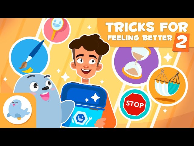 🌈 Tips and Tricks for FEELING BETTER 🔧 Emotional SELF-REGULATION for ...