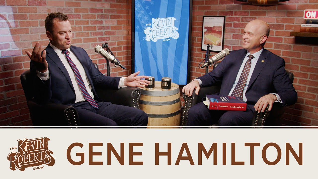 Gene Hamilton | Taking the Fight to Big Government - YouTube