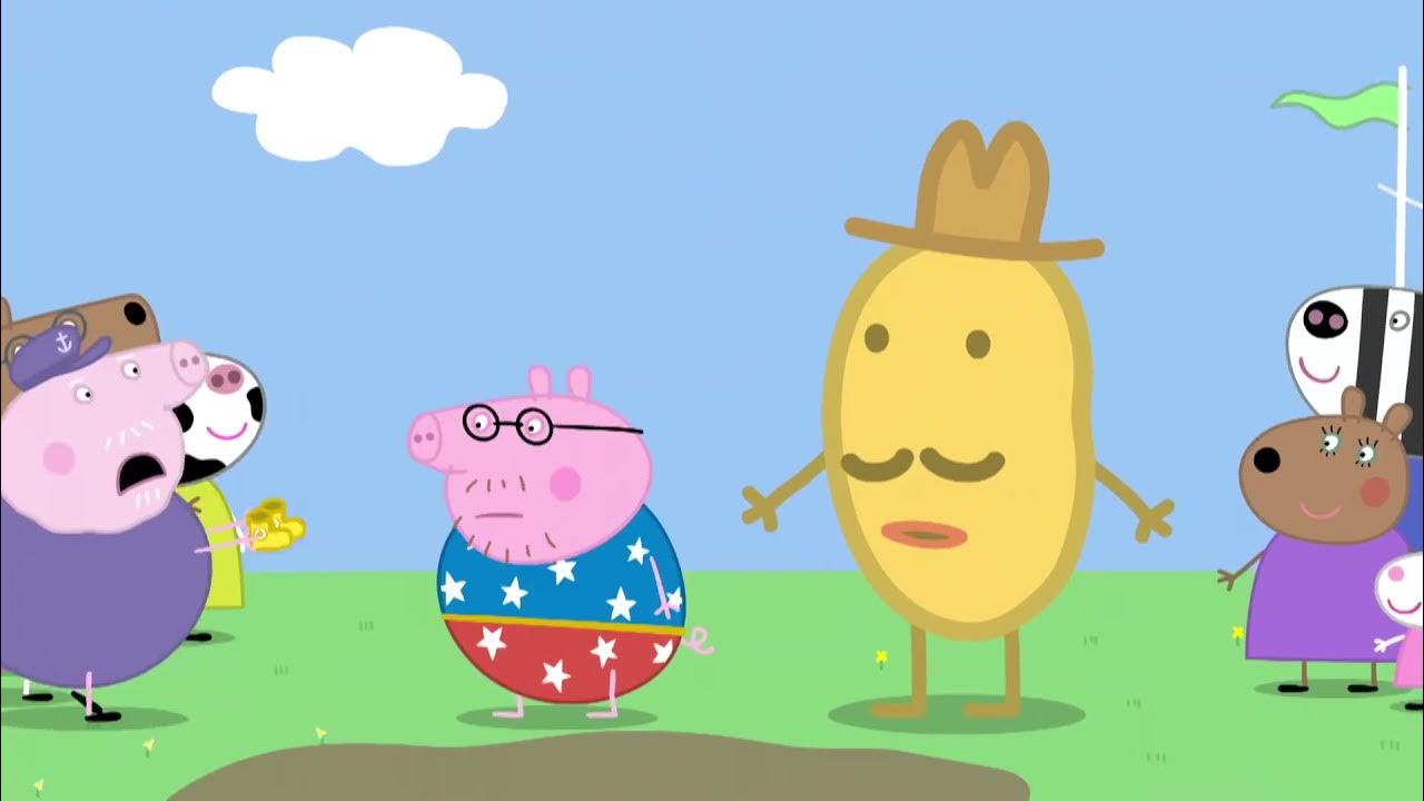 Peppa Pig Full Episodes Grampy Rabbit’s Lighthouse Cartoons for ...