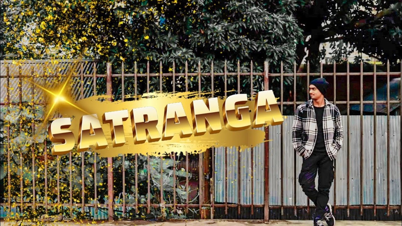 SATRANGA (song) | Yasin Arafat BDYT | music video - YouTube