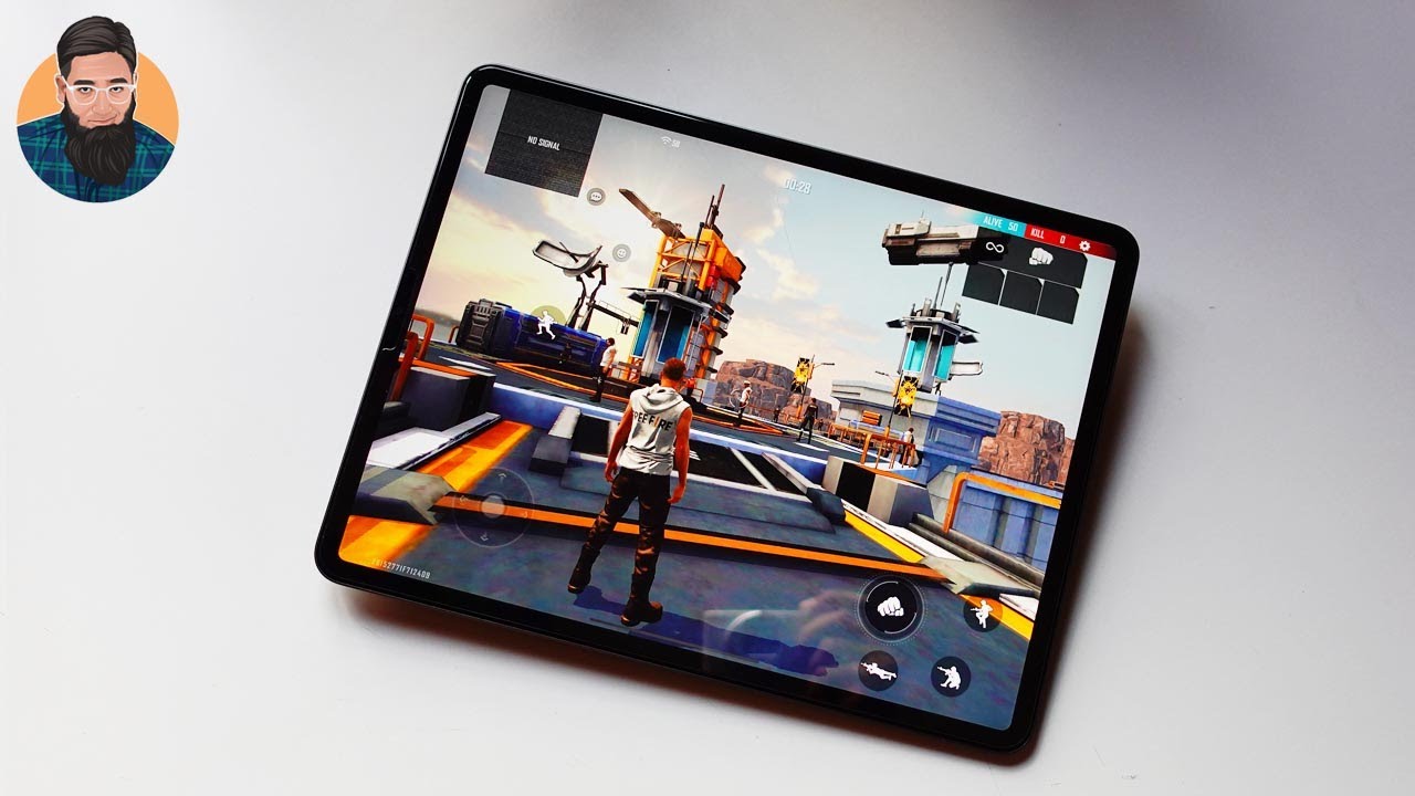 Garena Free Fire 🔥 iPad Pro 12.9 (Mini-LED 2021) Gameplay! | Apple M1 ...