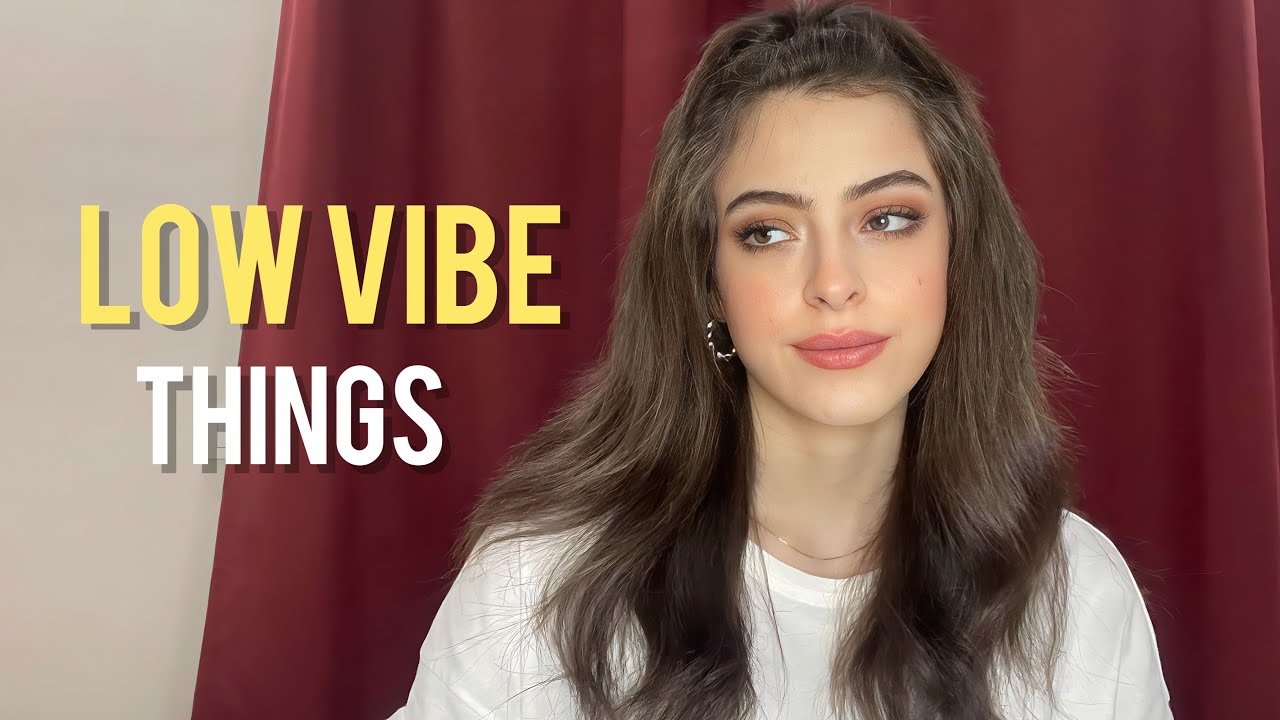 8 عادات سامه تخلص منها قبل 2024 | low vibe things to let go before 2024 ...