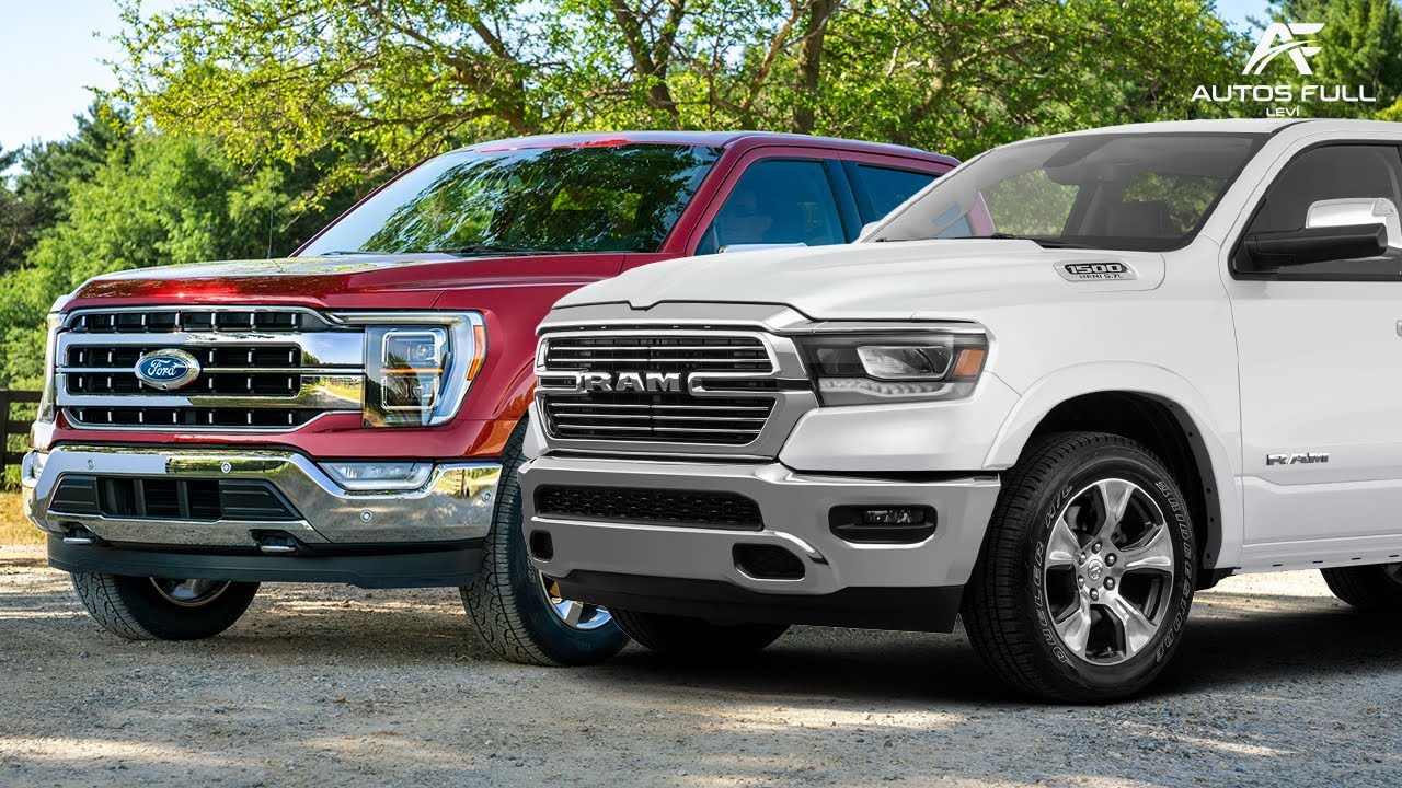 Ford F 150 VS RAM 1500 ¿Cuál deberías Comprar? - YouTube