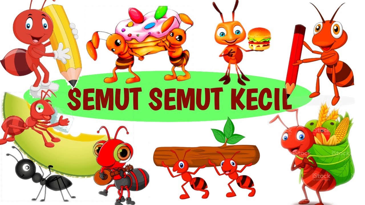 Semut Semut Kecil | Kumpulan Lagu Anak Anak TK dan Balita Indonesia ...