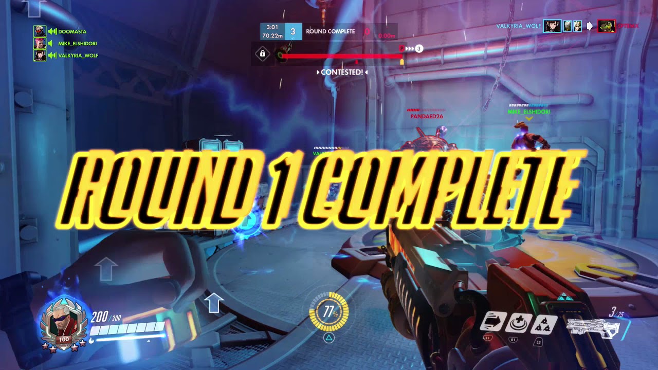 Overwatch | Blink vs Imperial Agents - YouTube