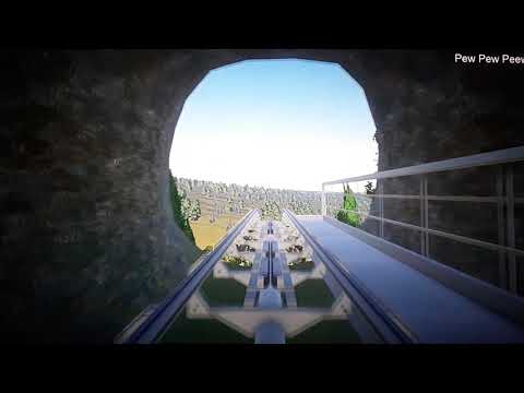 Dipsy and Po Ride the Shark Roller Coaster front view - YouTube