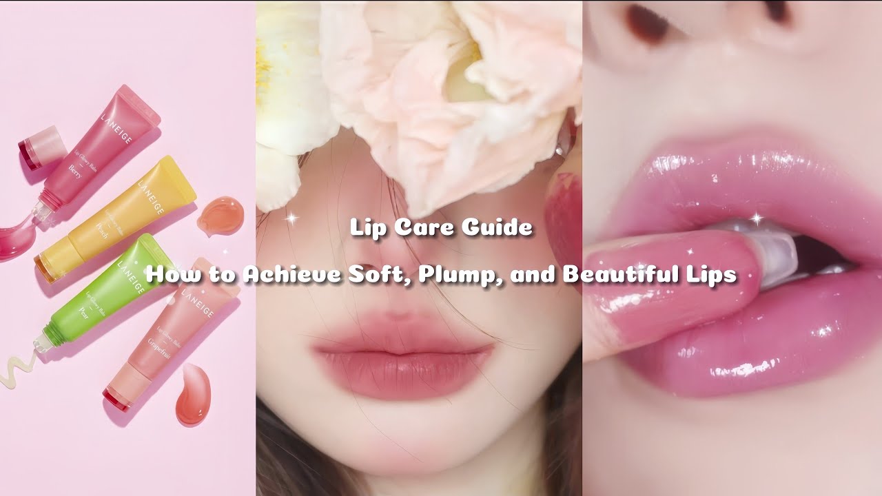 Easy way to get gorgeous & plumpy lips 👄 - YouTube