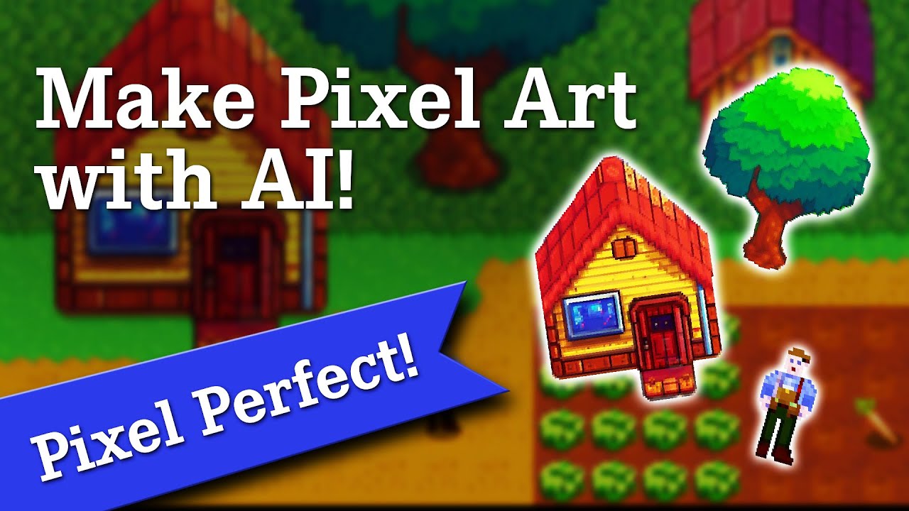 How To Make Pixel Perfect Art With AI Free And Easy Stable
