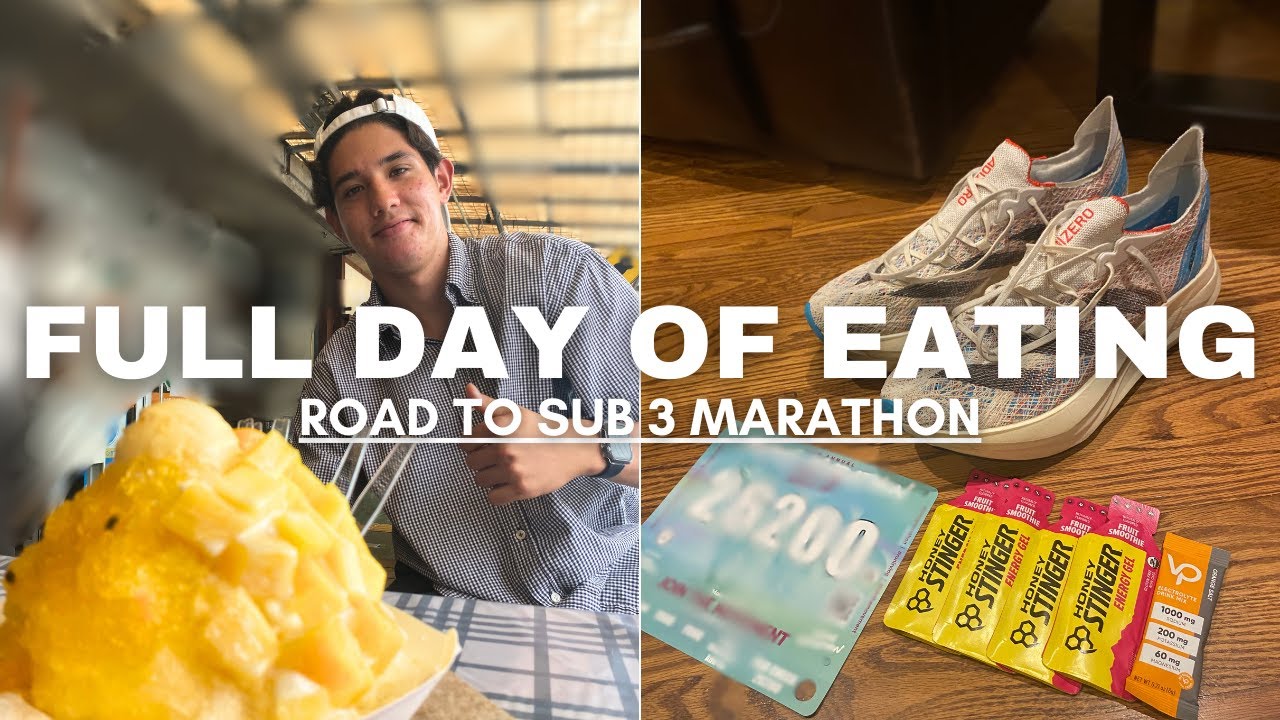 How to FUEL 3 days before Marathon | E3 - YouTube