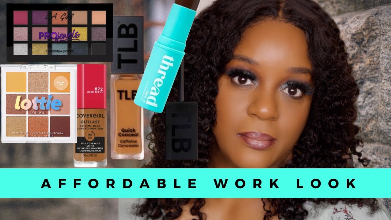 💄Simple Makeup Routine💄- Pulling Random Products From Everywhere - YouTube