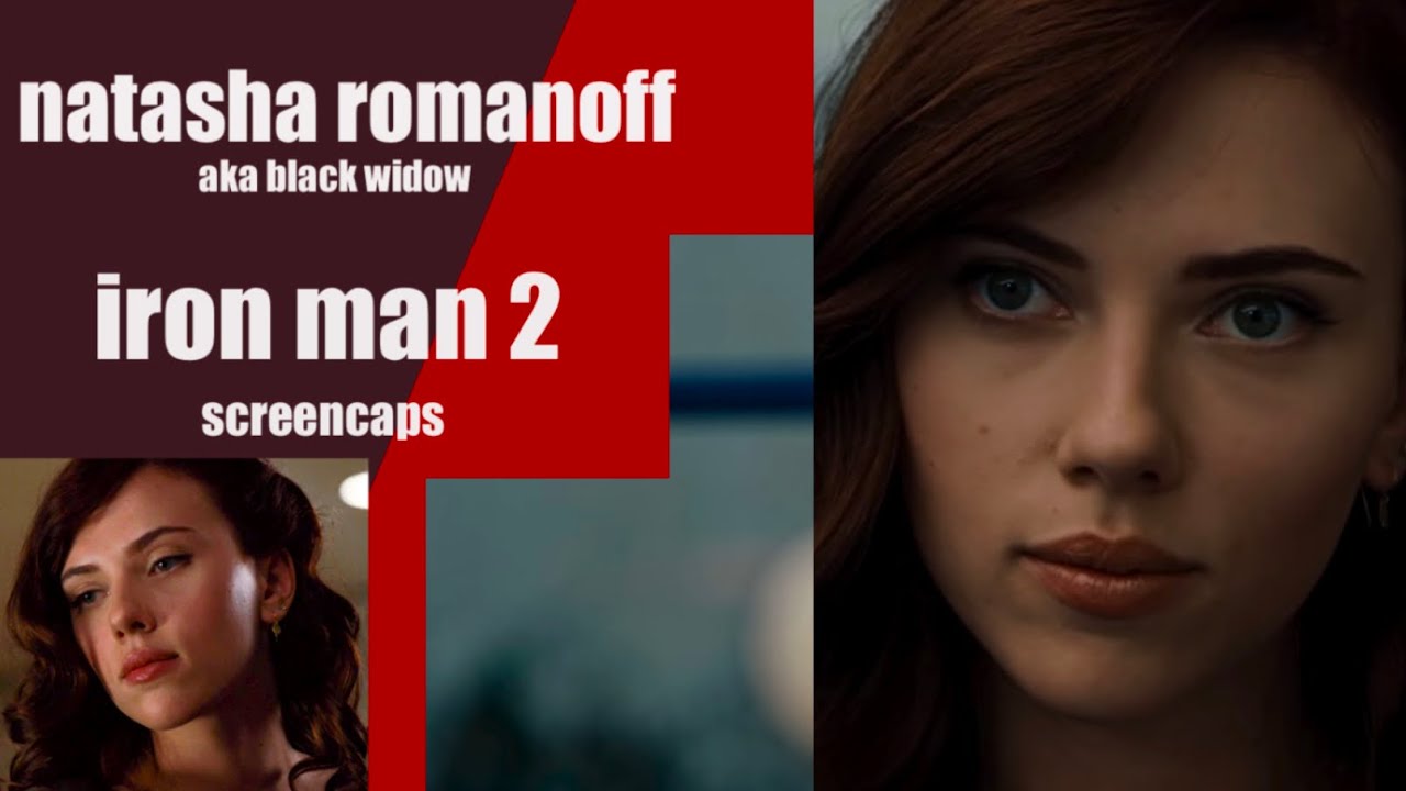 natasha romanoff 4k scene pack - iron man 2 - YouTube
