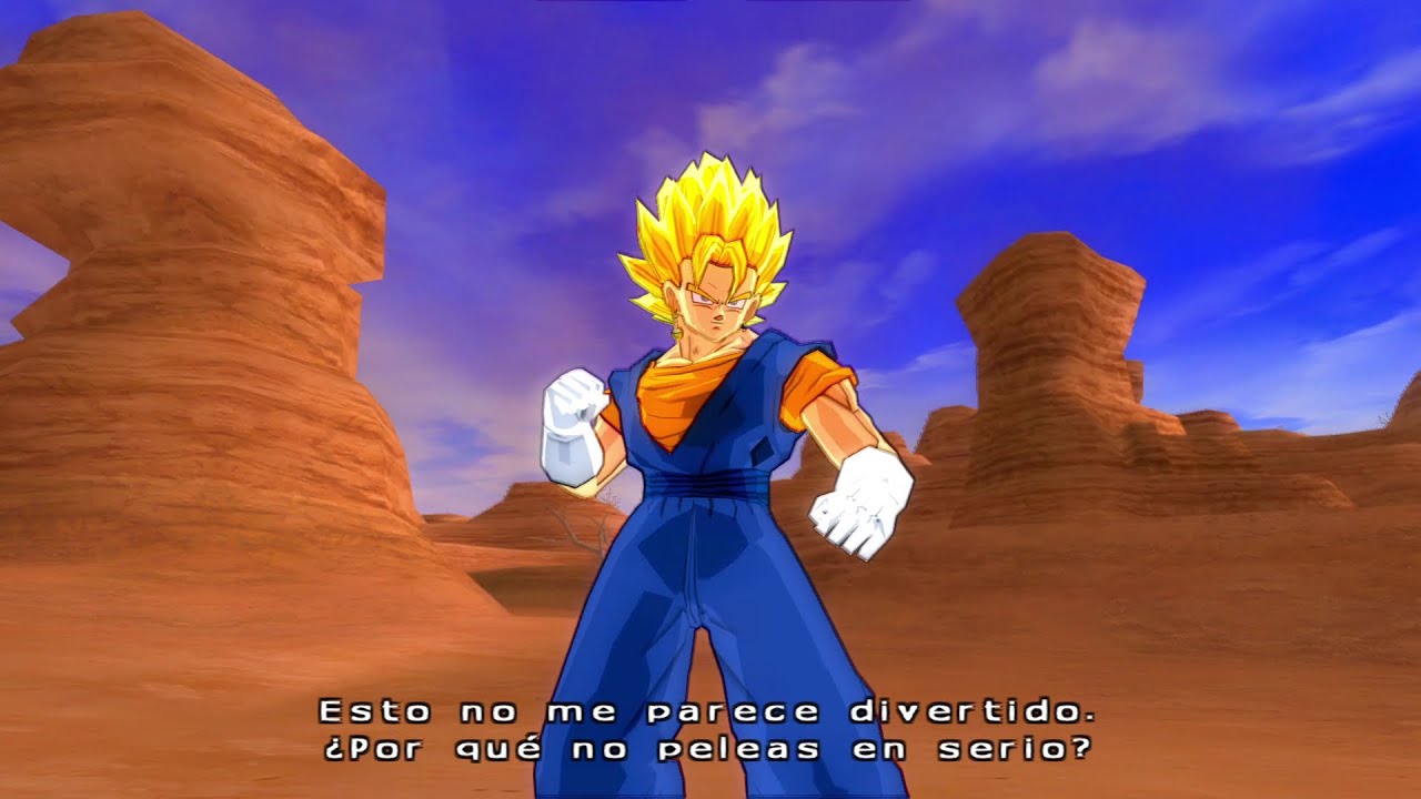Dragon Ball Z Budokai Tenkaichi 3-4 S. Majin Buu "Fusion Final"🎮 - YouTube
