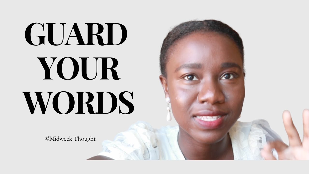 GUARD your mouth | The power of your words - YouTube