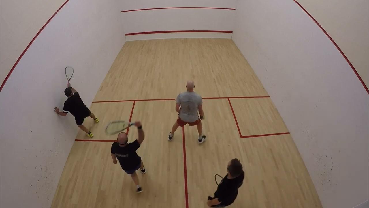 RACKETBALL PETERBOROUGH 2023 SMITH & ARLINGHAM V LLOYD & BEEL - YouTube