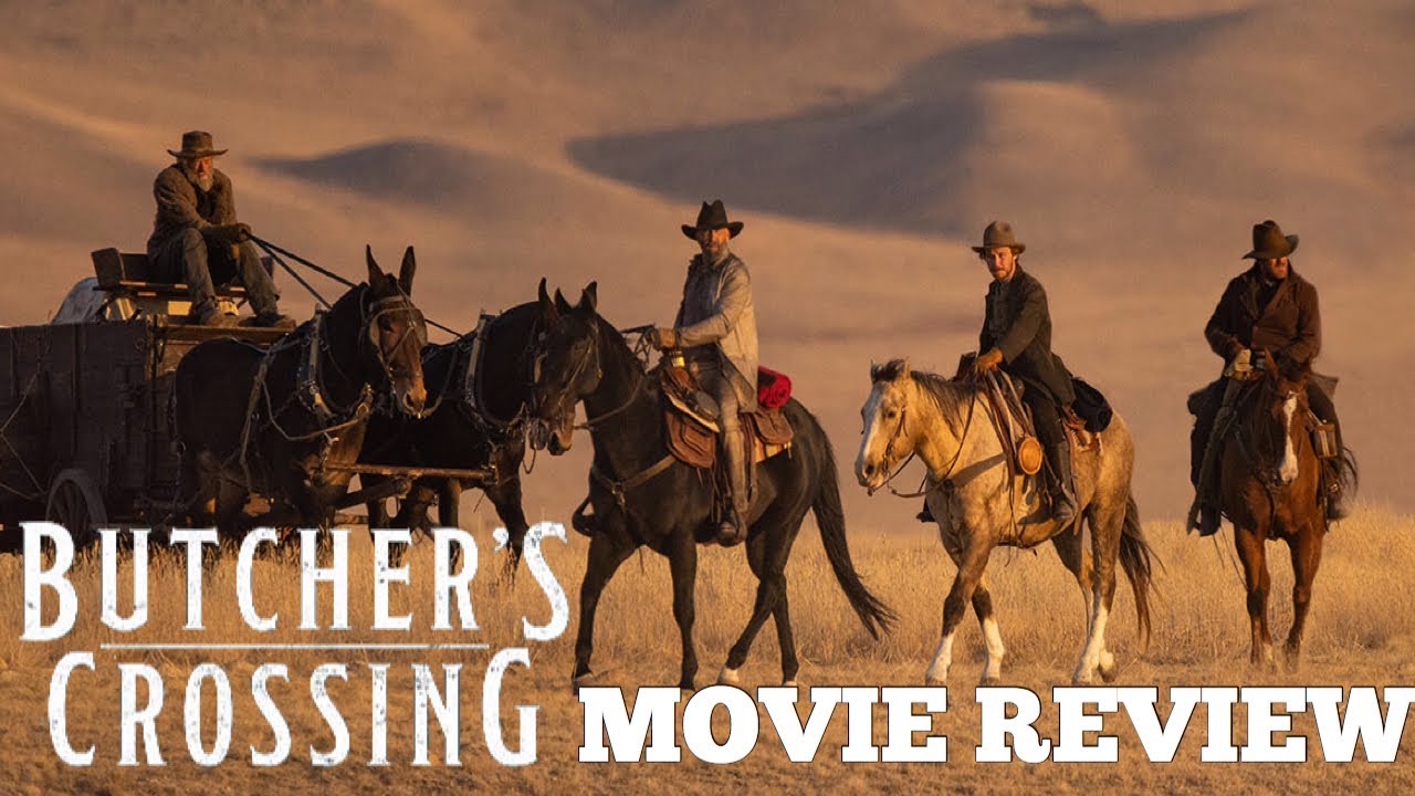 "Butcher's Crossing" (2022) - Movie Review - YouTube