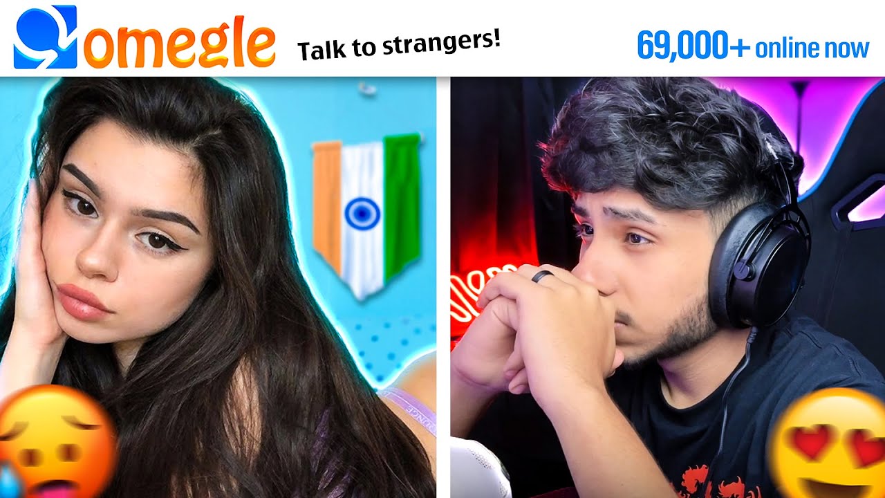 Trolling Cute Indian Girls On Omegle 😍 Youtube