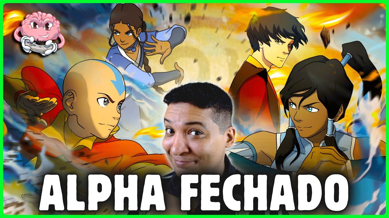 🔴Gameplay do Alpha Fechado de Avatar Legends: The Fighting Game - YouTube