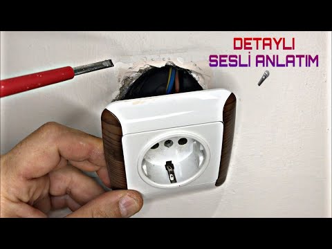 #reklam Priz nasıl takılır | Priz takma kablo renkleri | Priz tamir etme | Priz sökme takma | Priz
