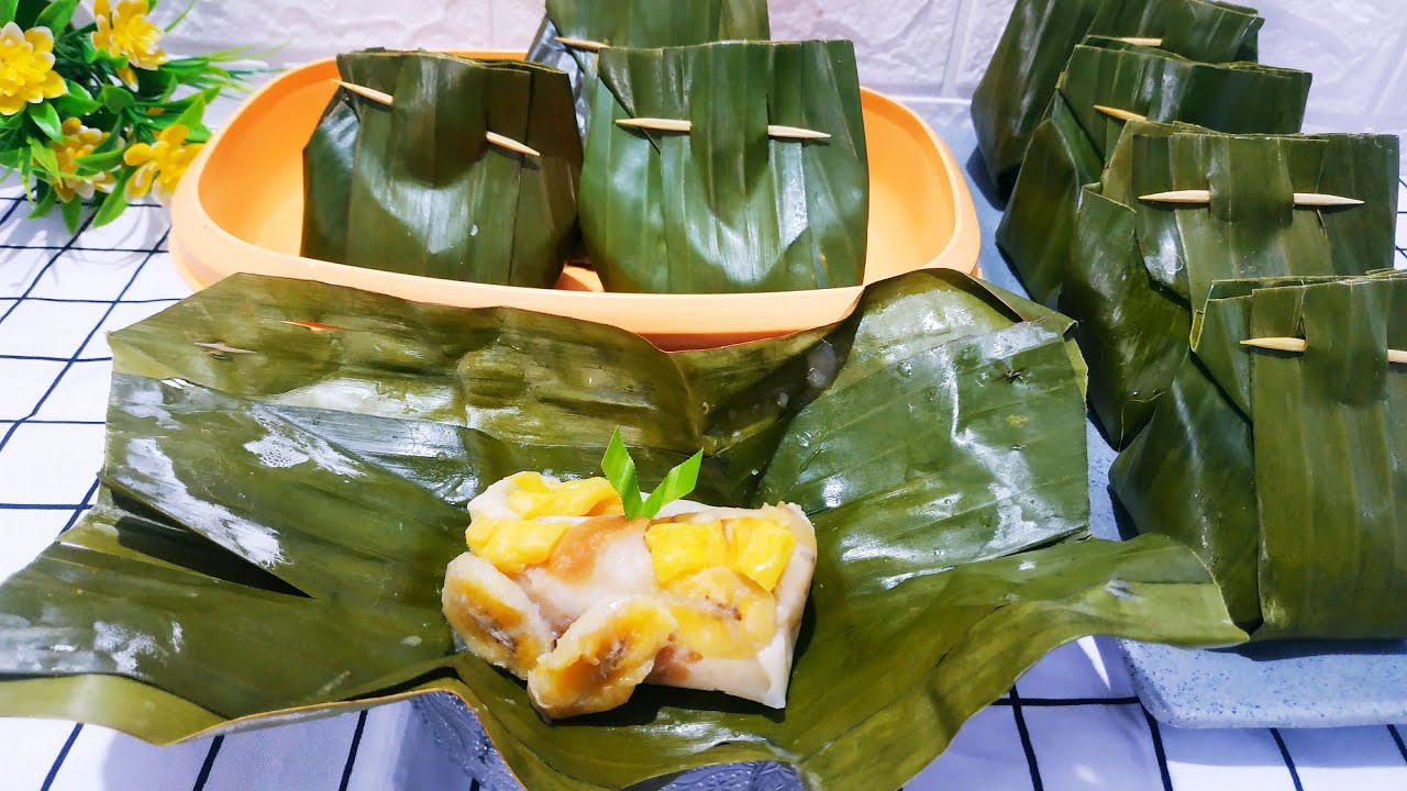 RESEP PRAKTIS MEMBUAT BOTOK PISANG NANGKA ROTI TAWAR ||Bilqis Kitchen ...