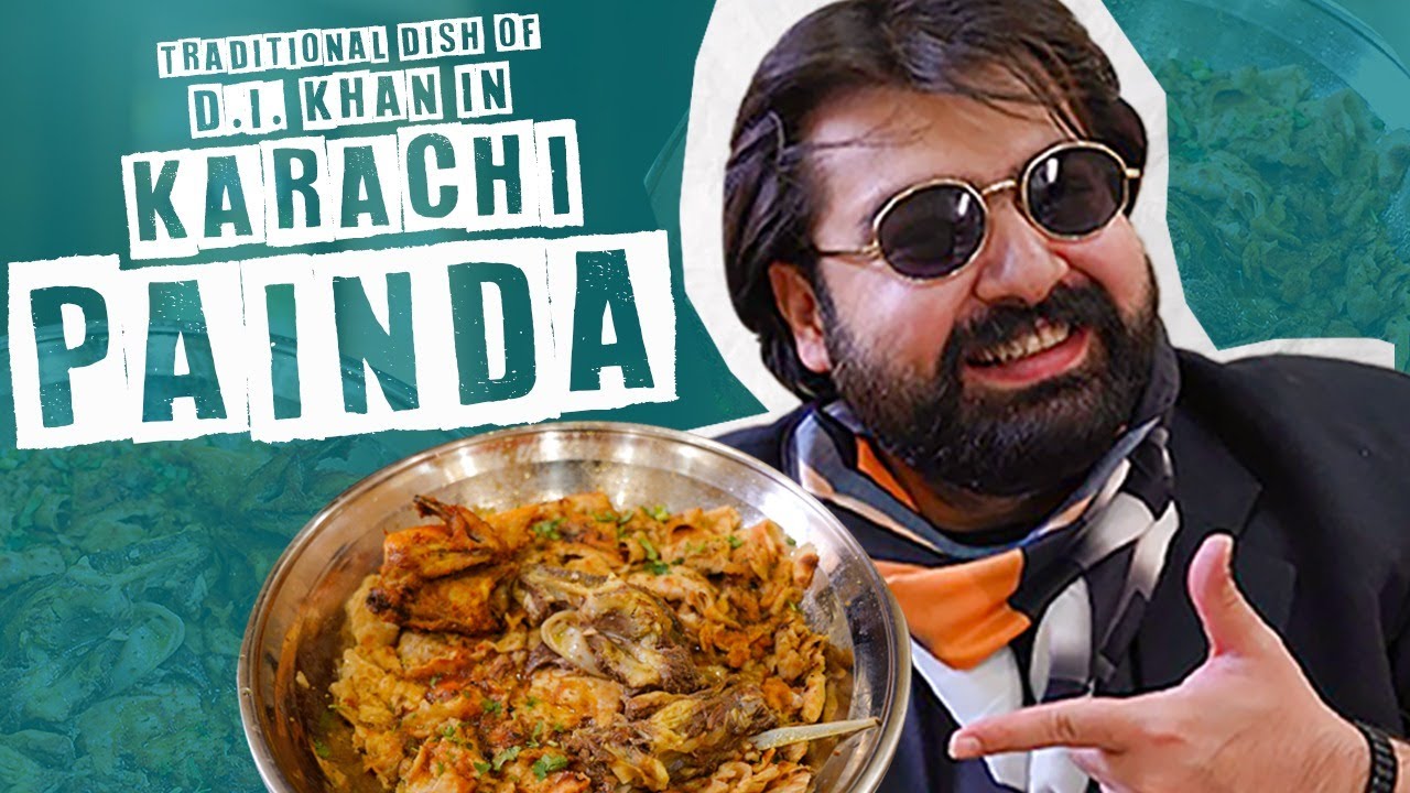 KARACHI'S MOST UNIQUE FOOD | D.I.Khan ki Famous Dish Sobat/Painda - YouTube