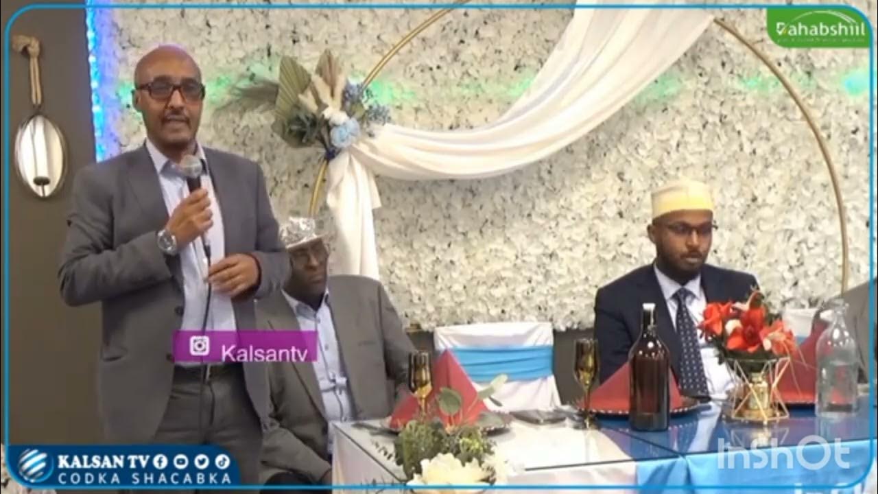 Sweden warka kalsantv iyo Soo dhaweyntii Garaad maxamed Garaad Abdullahi ciid - YouTube