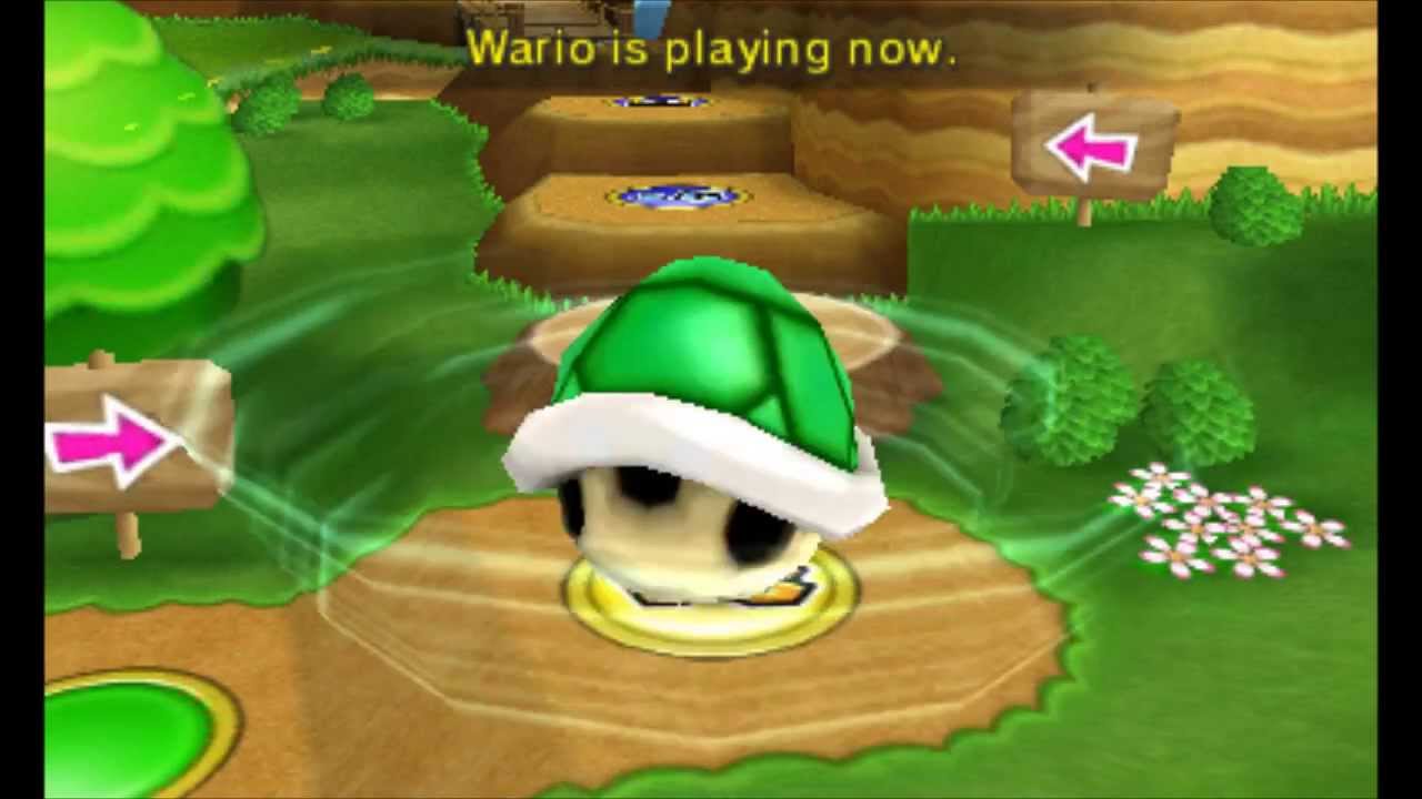 Mario Party: Island Tour - All Items in Perilous Palace Path - YouTube