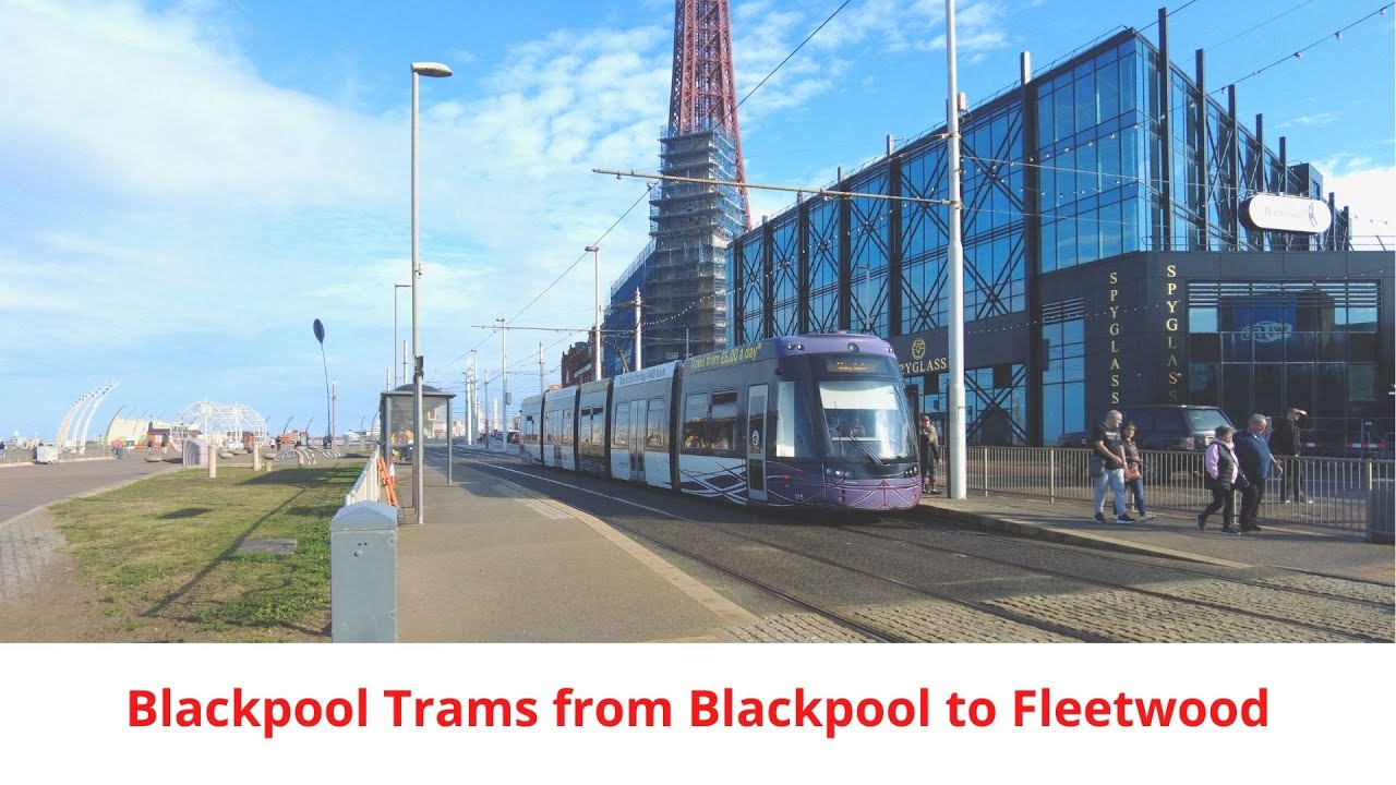 Blackpool Trams Owned by Blackpool Borough Council - Services From ...