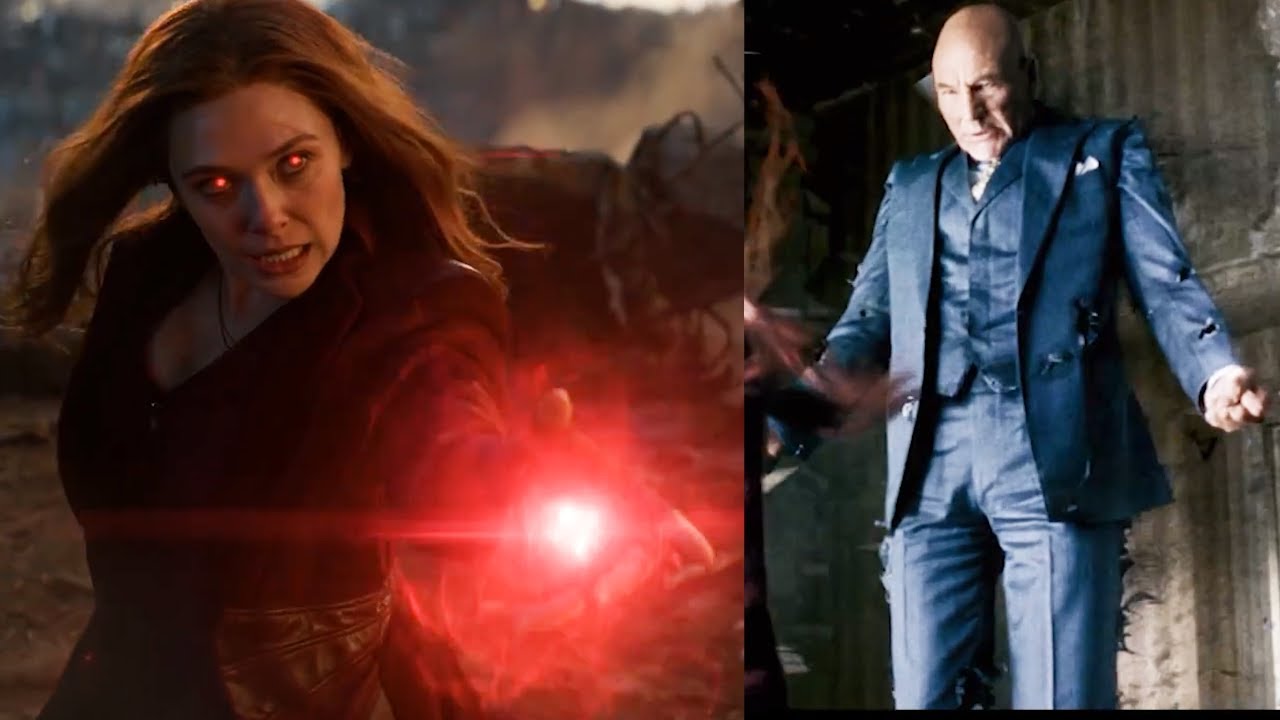Wanda Kills Professor X [Fan Made - Fake] #DOctorStrange2 #Wanda # ...