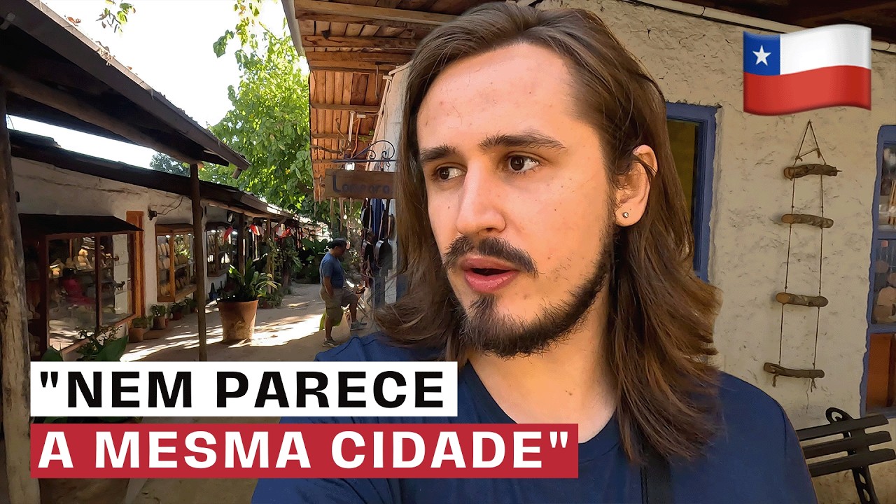 VOCÊ NÃO VAI ACREDITAR QUE ISSO FICA NA CAPITAL DO CHILE (Santiago) - YouTube