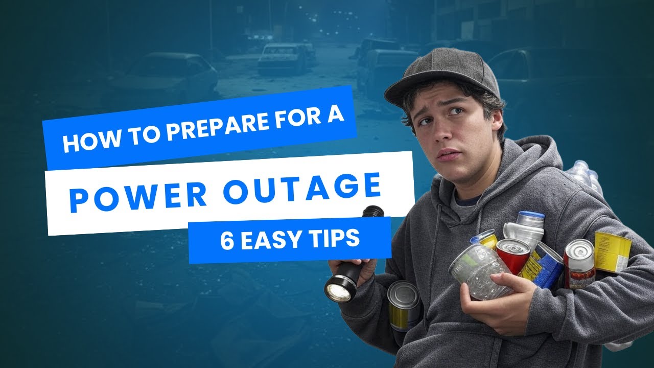 How to Prepare for a Power Outage: 6 Practical Tips - YouTube