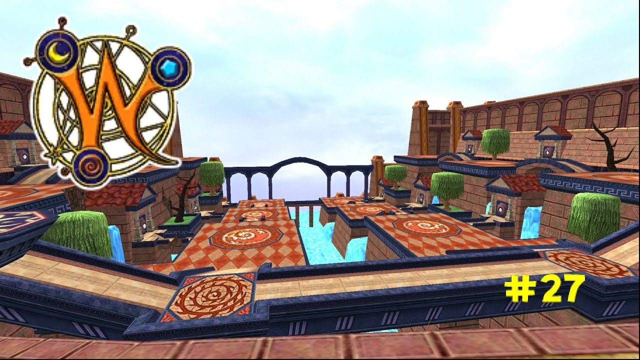 BACK IN THE PAST: Wizard101 Full Gameplay Walkthrough Part 27 - YouTube