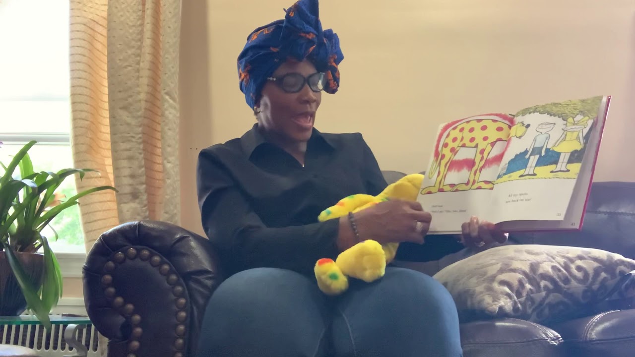 Irvington Public Library NJ: Story time with Ms. Chima #4 - YouTube