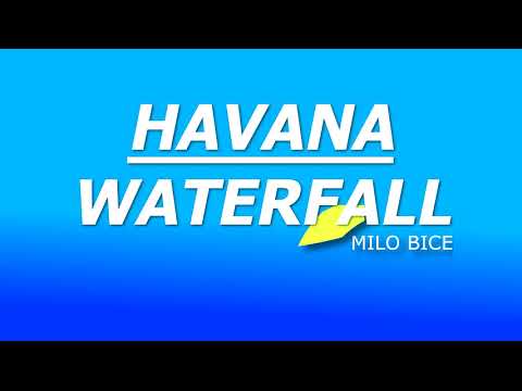 Milo Bice - Havana Waterfall (Official Audio) (Instrumental Version)