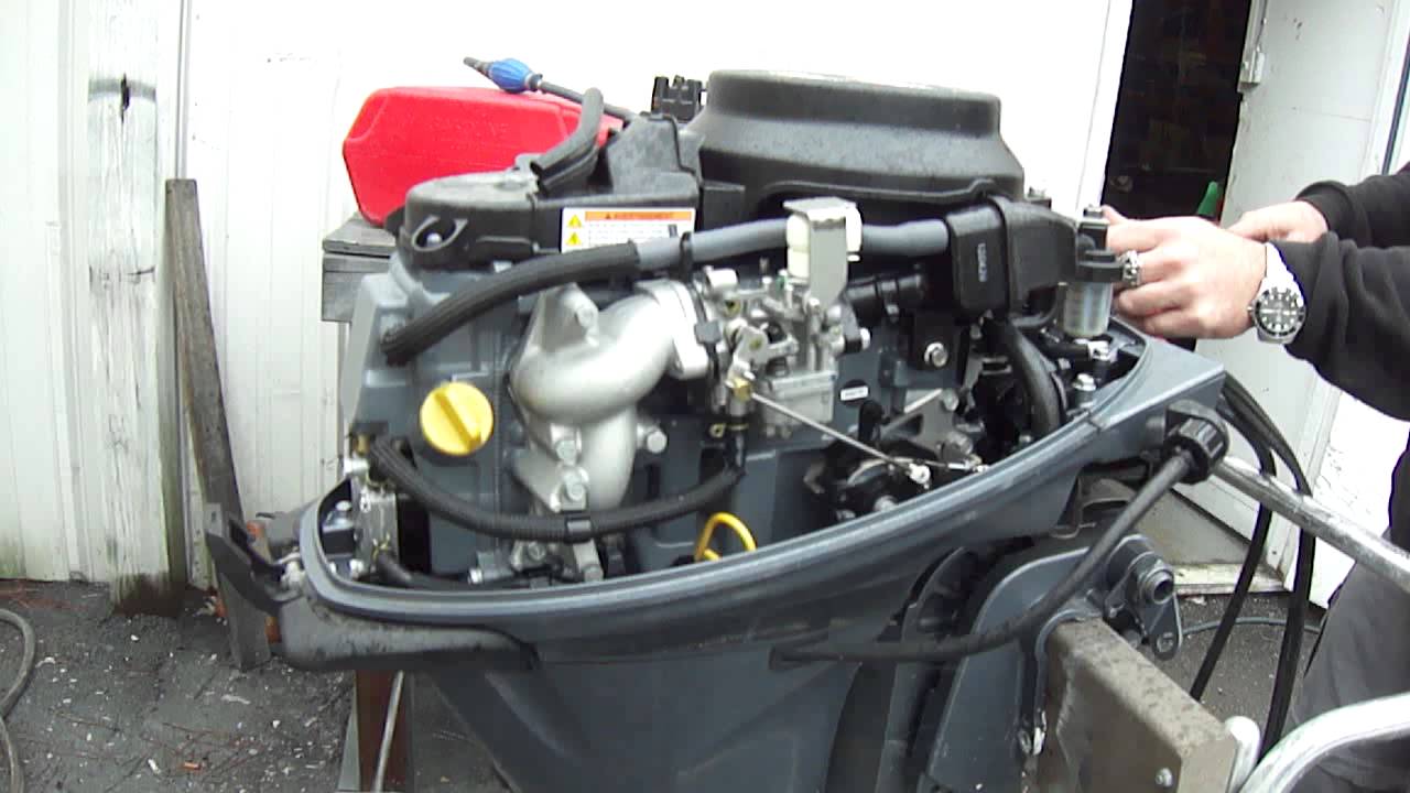 LIKE NEW YAMAHA F20 FOUR STROKE f20SEHA ELECTRIC START 2895.95 obo ...