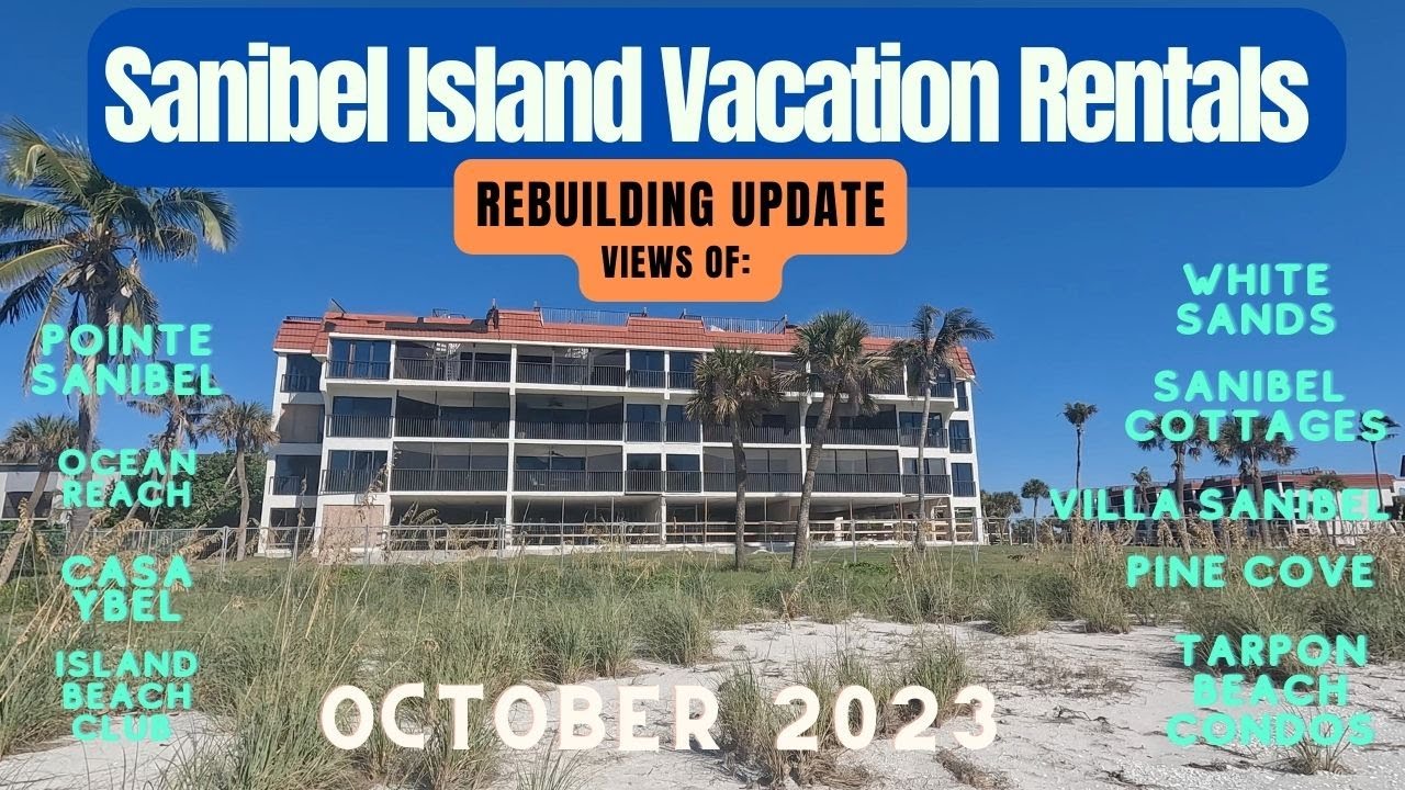 Sanibel Island Vacation Rentals // Views from the Beach - YouTube