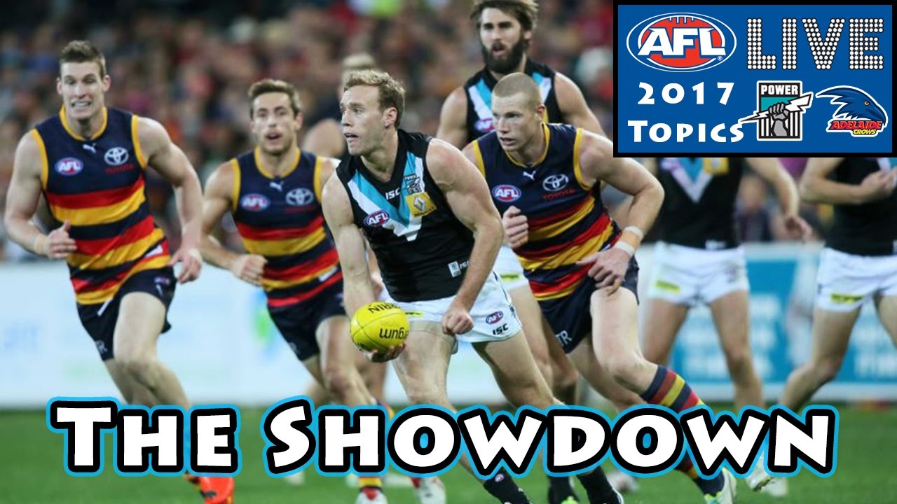 THE SHOWDOWN (AFL Live) - YouTube