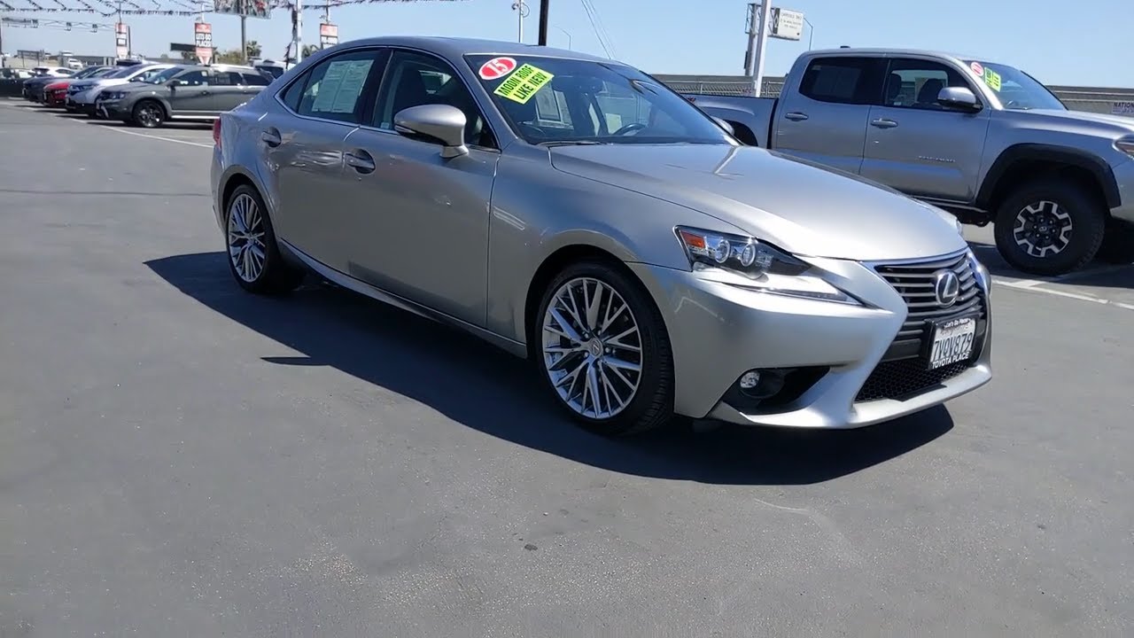 2015 Lexus IS 250 Orange County, Garden Grove, Westminster, Santa Ana ...
