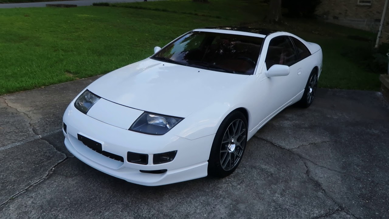 300ZX 2+2 Twin Turbo Cold Start and Walkaround - YouTube
